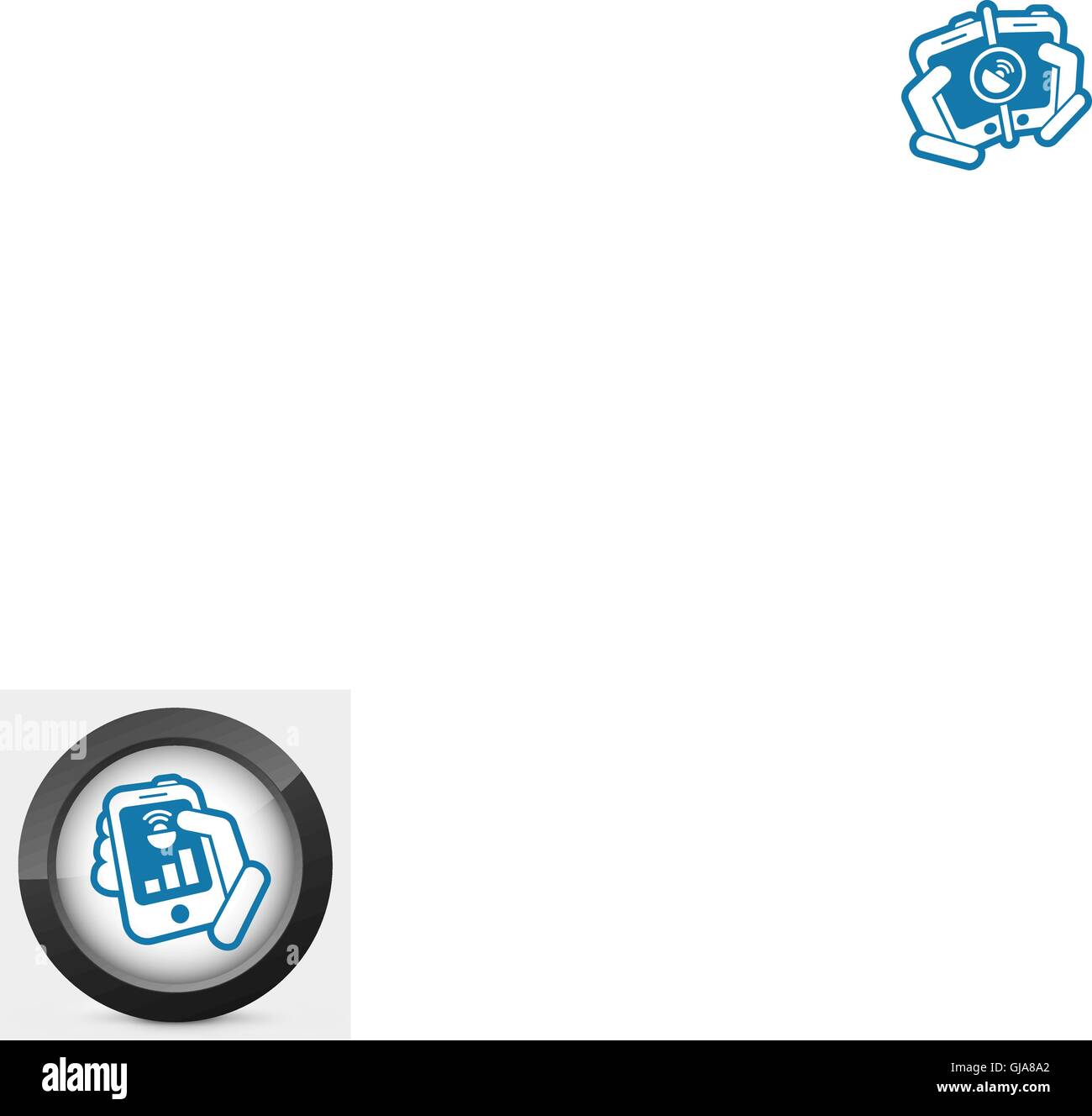Device levels icon Stock Vector Image & Art - Alamy