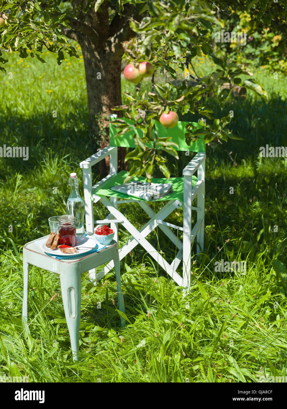 Fruit under chair hi-res stock photography and images - Alamy