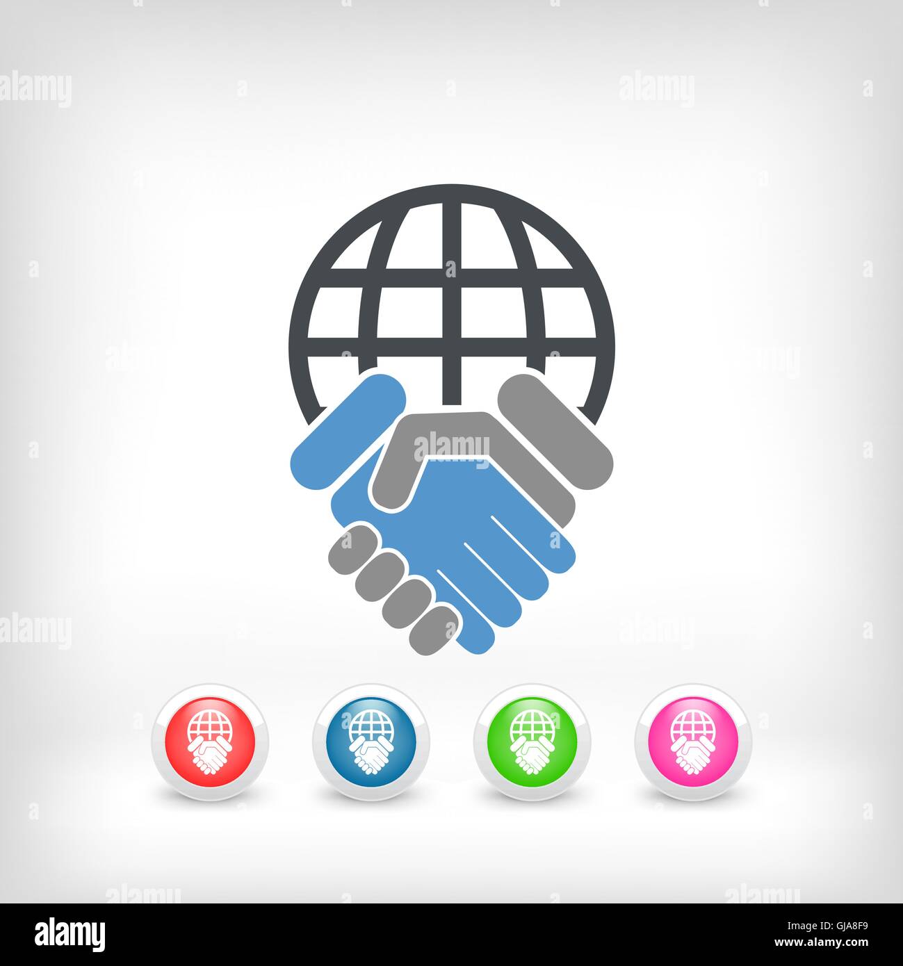 Agreement symbol hi-res stock photography and images - Alamy