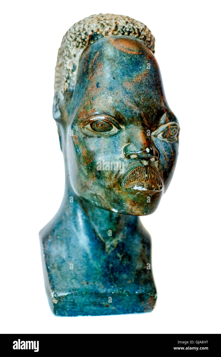 Sculpted portrait Cut Out Stock Images & Pictures - Alamy