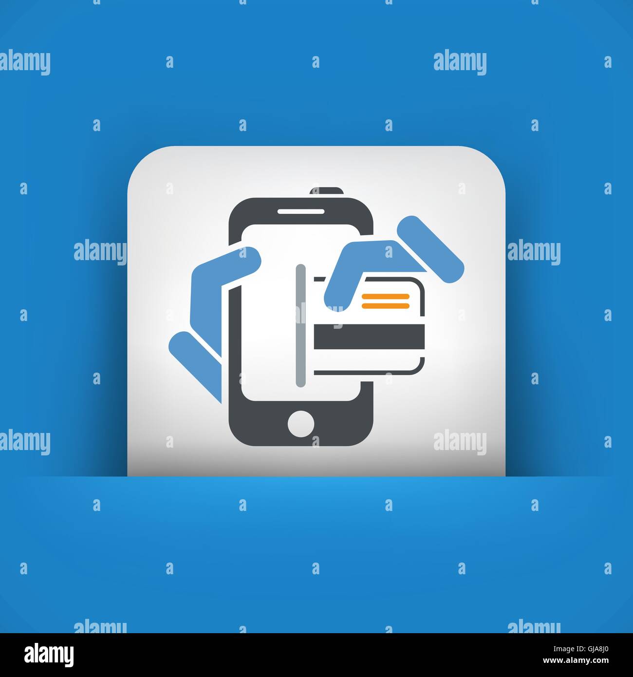 Shopping purchasing Stock Vector Images - Alamy
