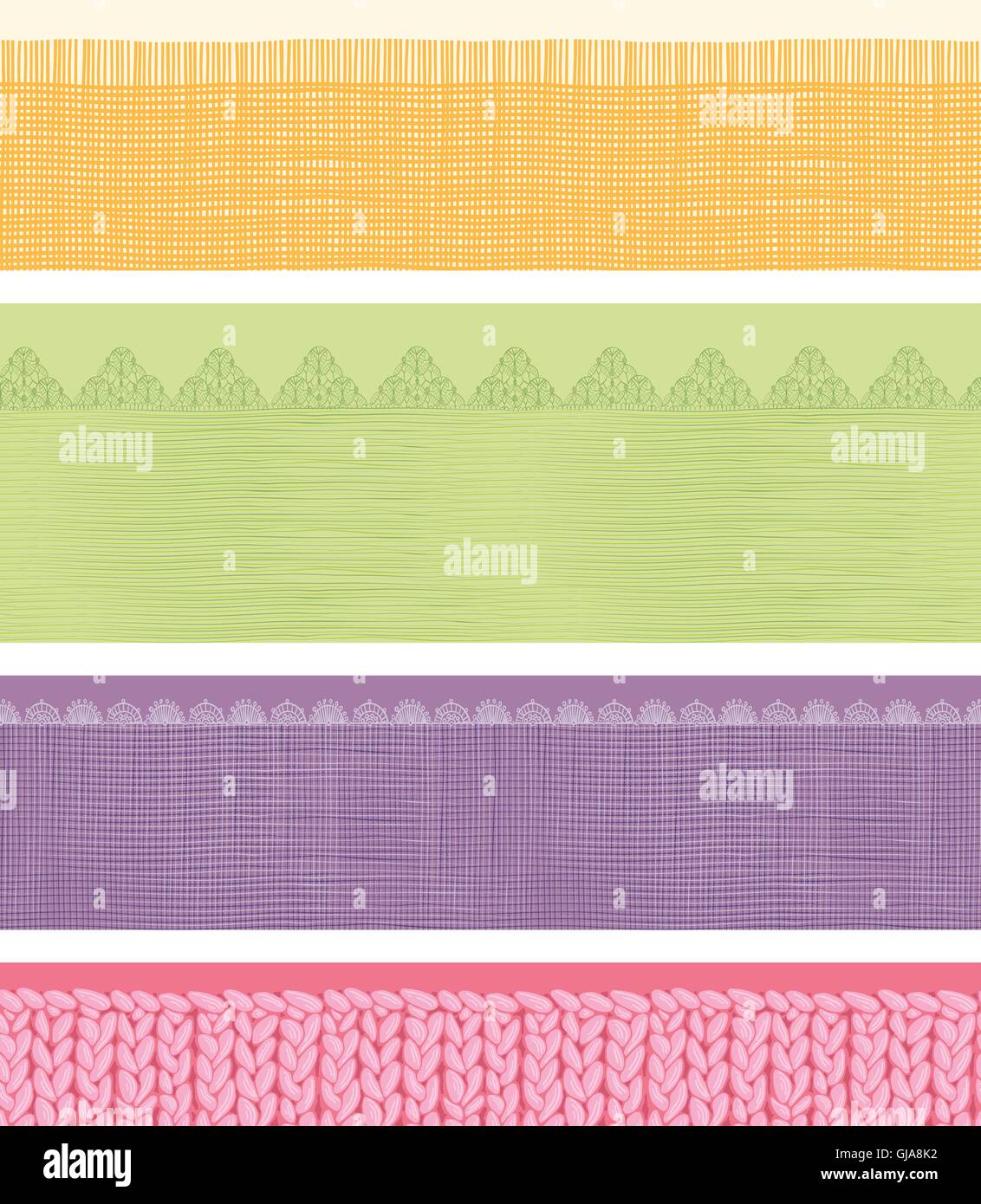 Textures patterns horizontal Stock Vector Images - Alamy