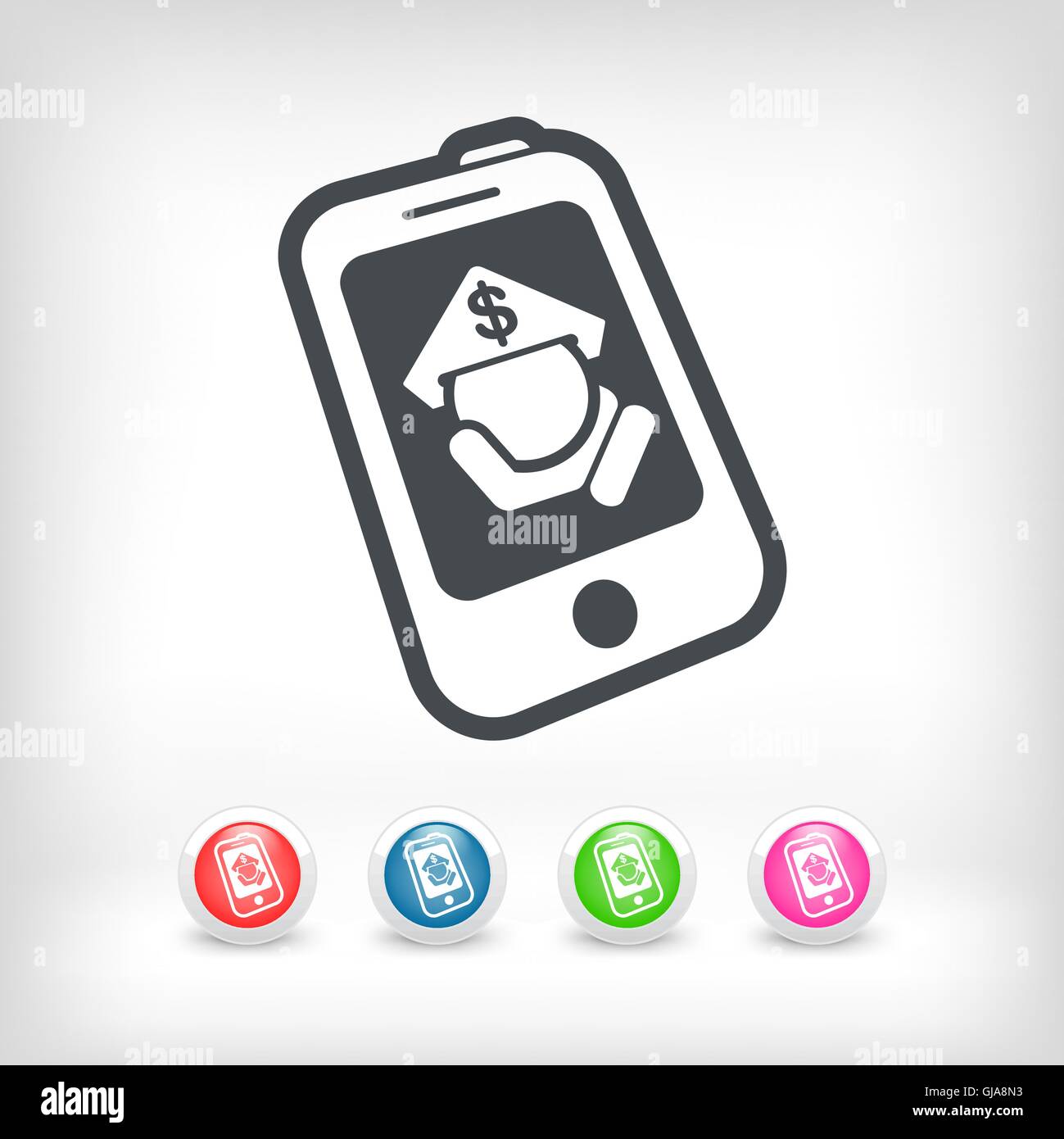 Phone tariff plan Stock Vector Image & Art - Alamy