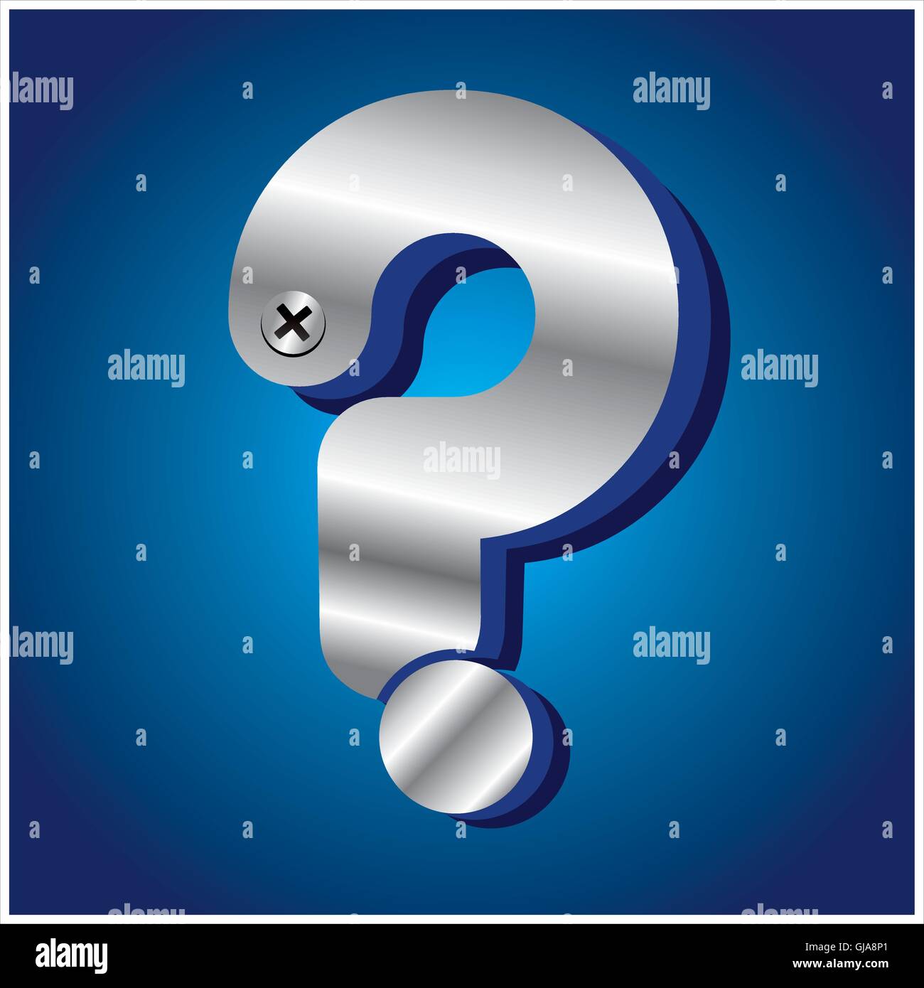 question mark sign Stock Vector Image & Art - Alamy