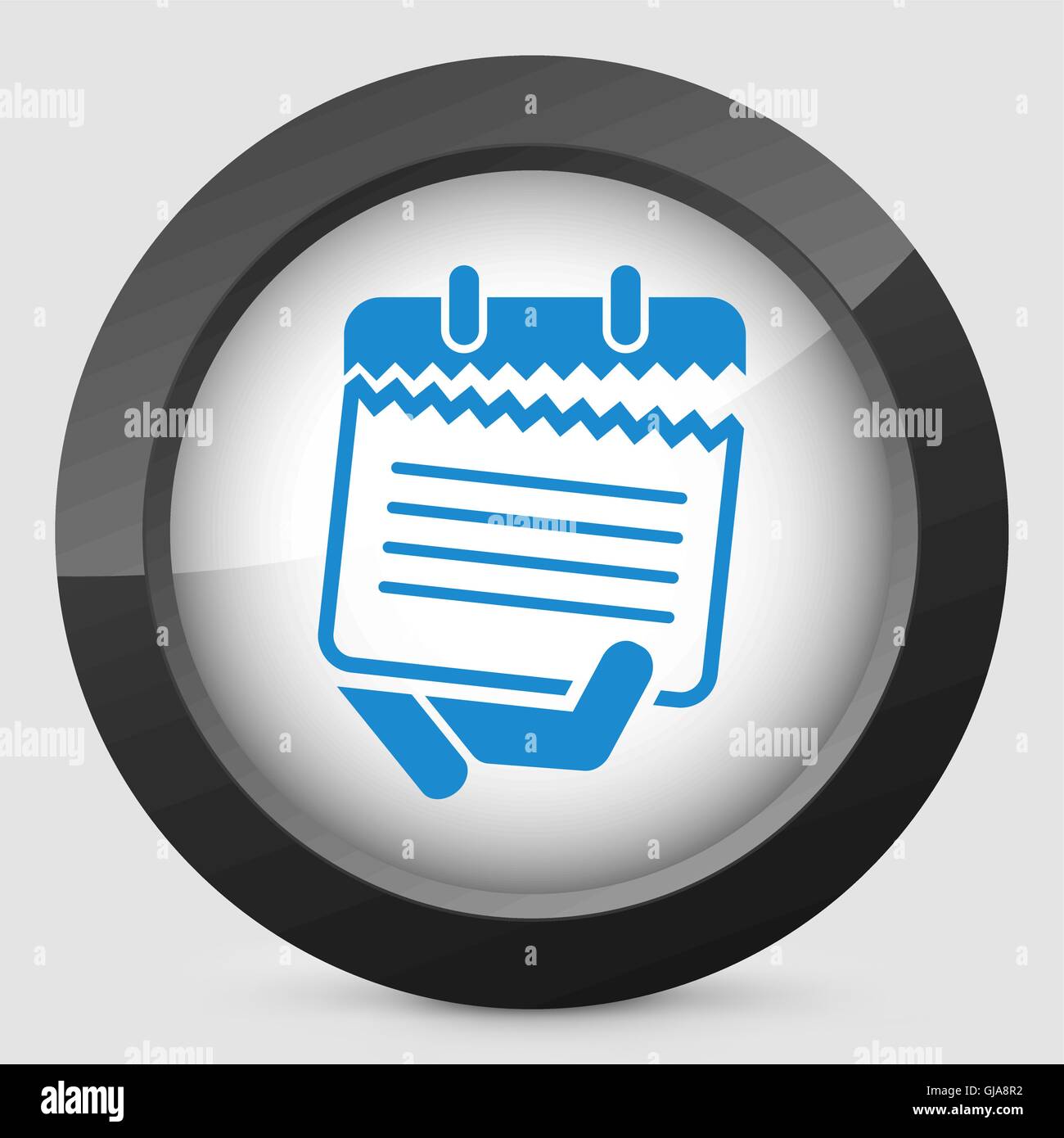 Hand hold sticky note Stock Vector Images - Alamy
