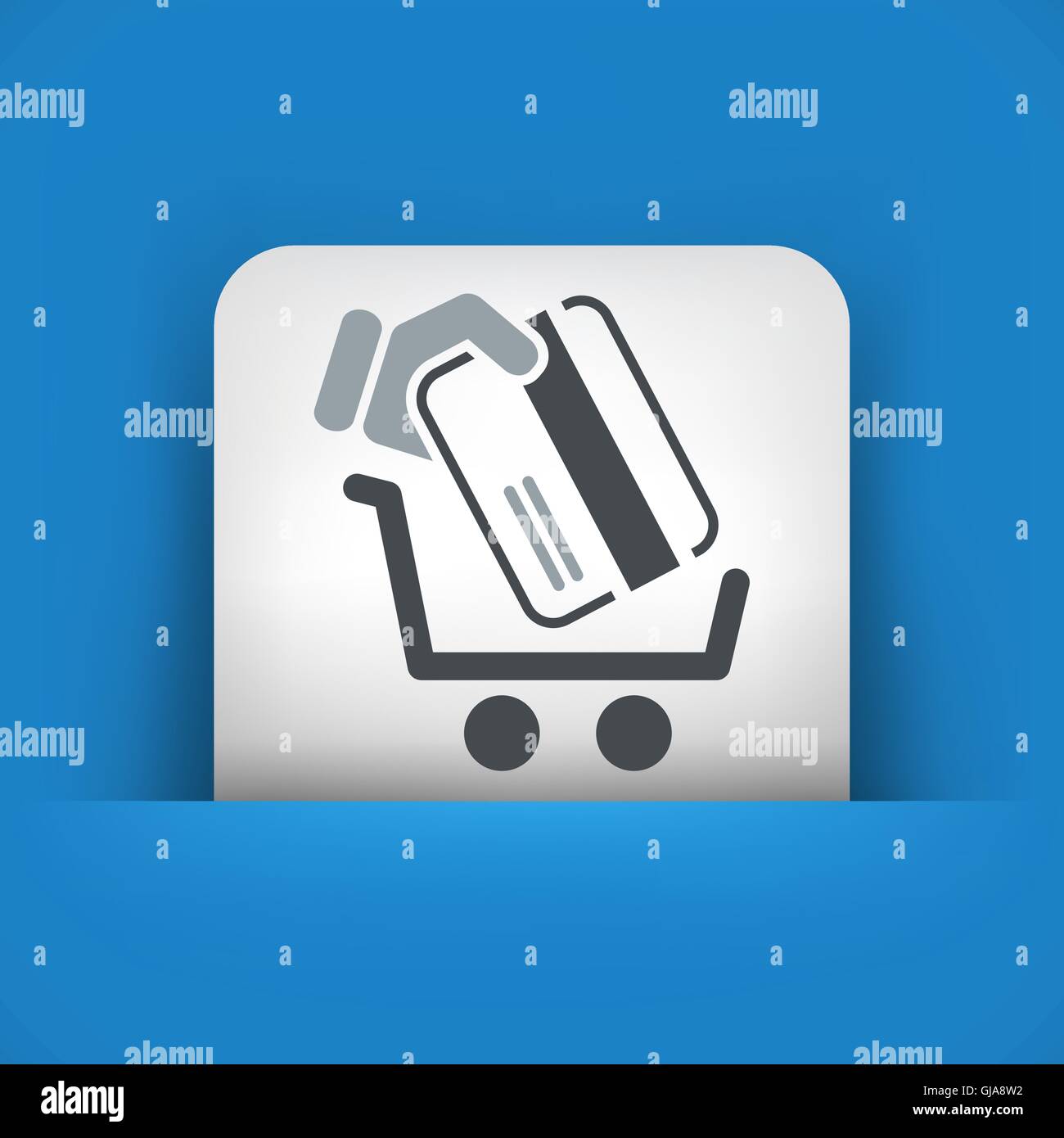 Money payment market buy Stock Vector Images - Alamy