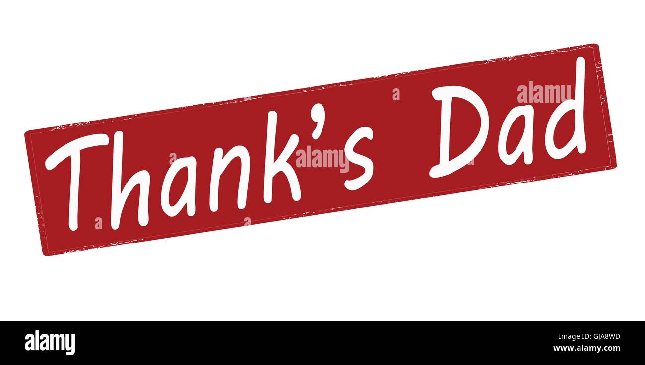 Thank you dad hi-res stock photography and images - Alamy
