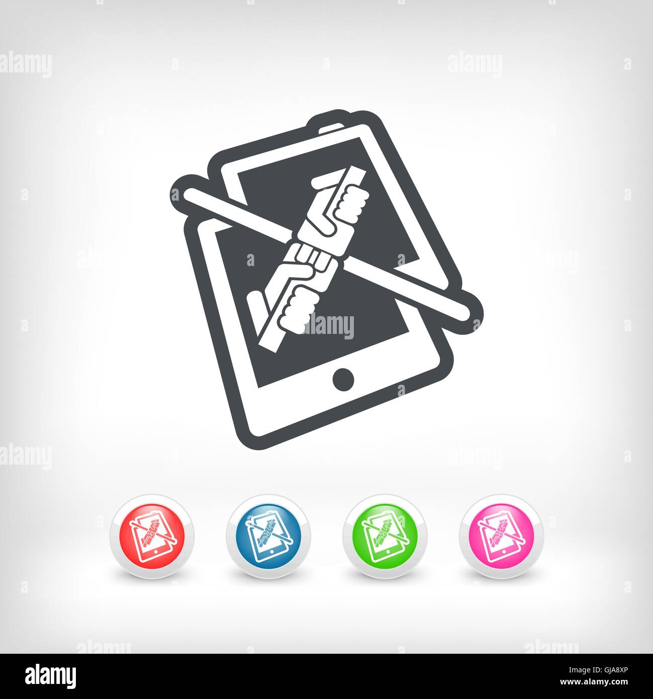 Powering devices hi-res stock photography and images - Alamy