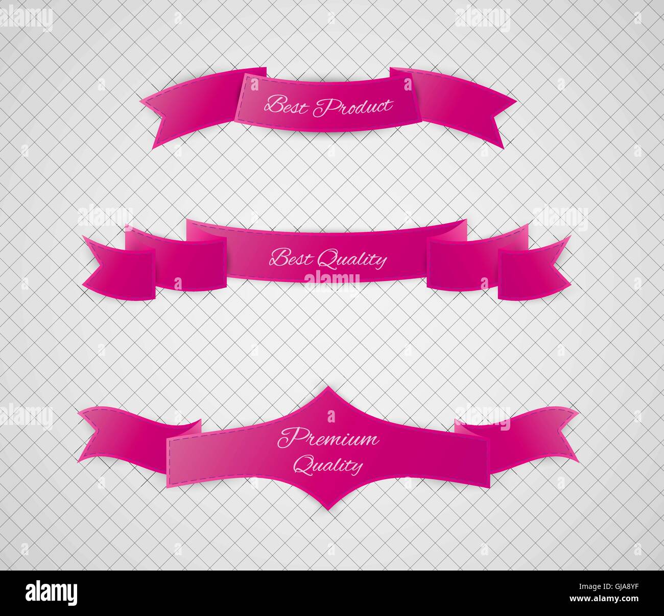 red quality label Stock Vector Image & Art - Alamy