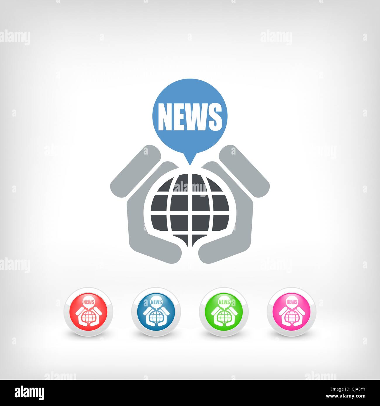News magazine Stock Vector Images - Alamy
