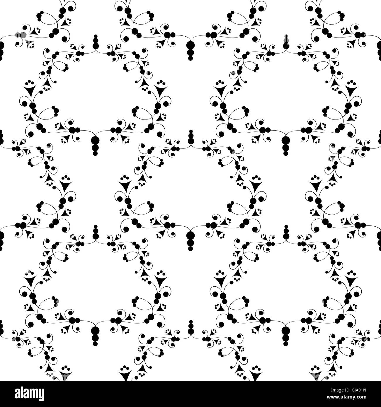 Seamless illustrations Cut Out Stock Images & Pictures - Alamy