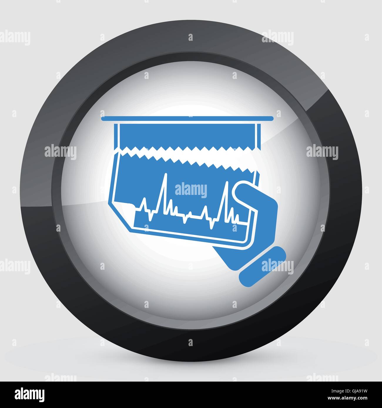 Cardiac test document Stock Vector Image & Art - Alamy