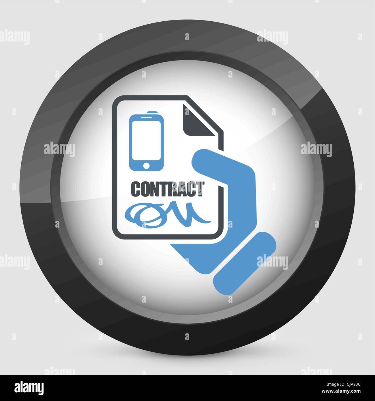 Simple contract hi-res stock photography and images - Alamy