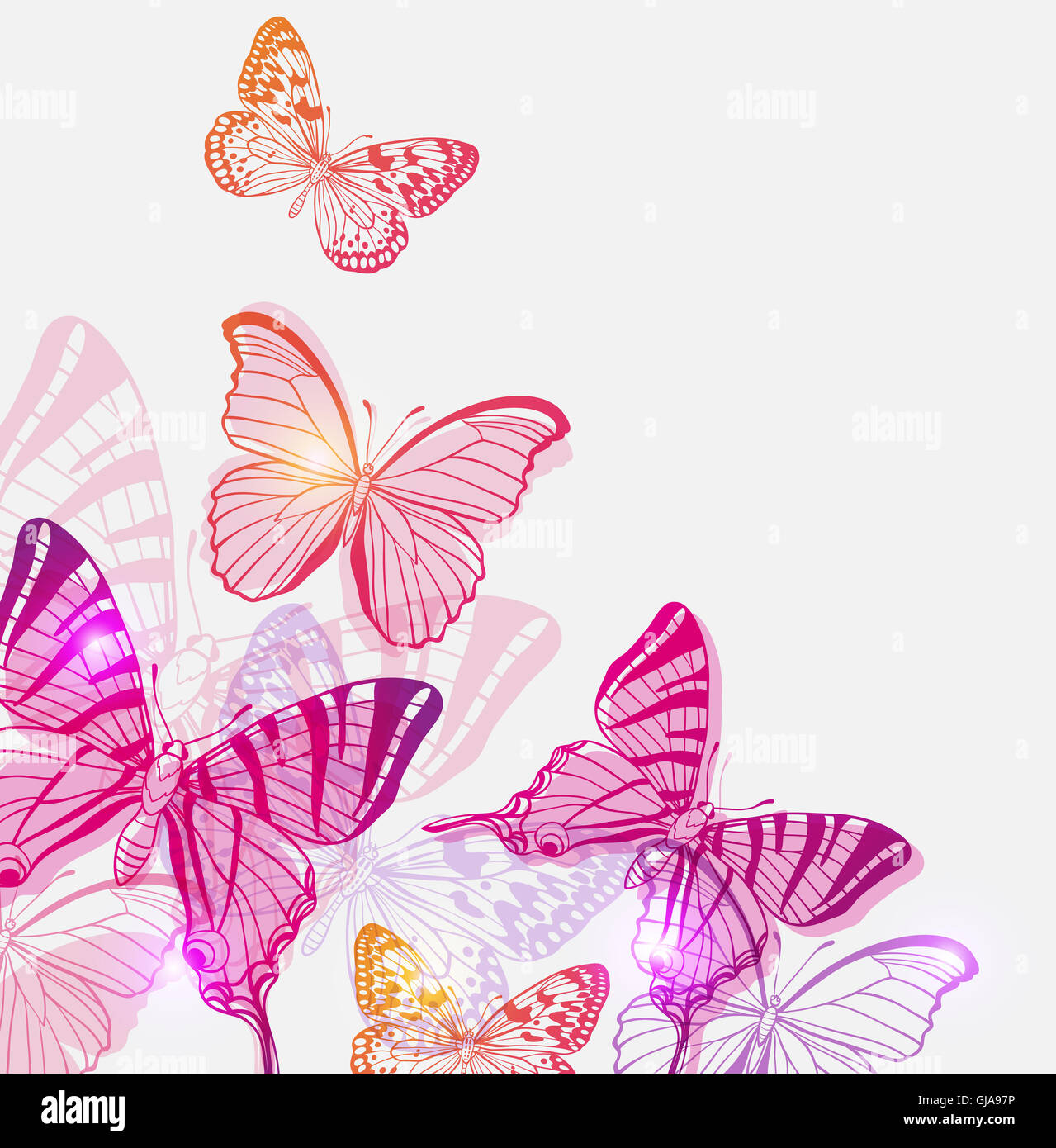 Butterfly abstract background hi-res stock photography and images - Alamy