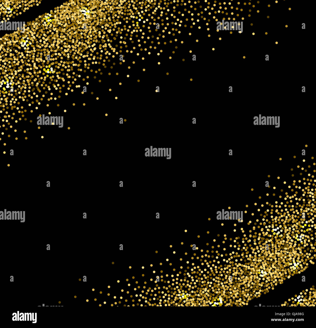 Abstract golden shining background for design Stock Photo - Alamy