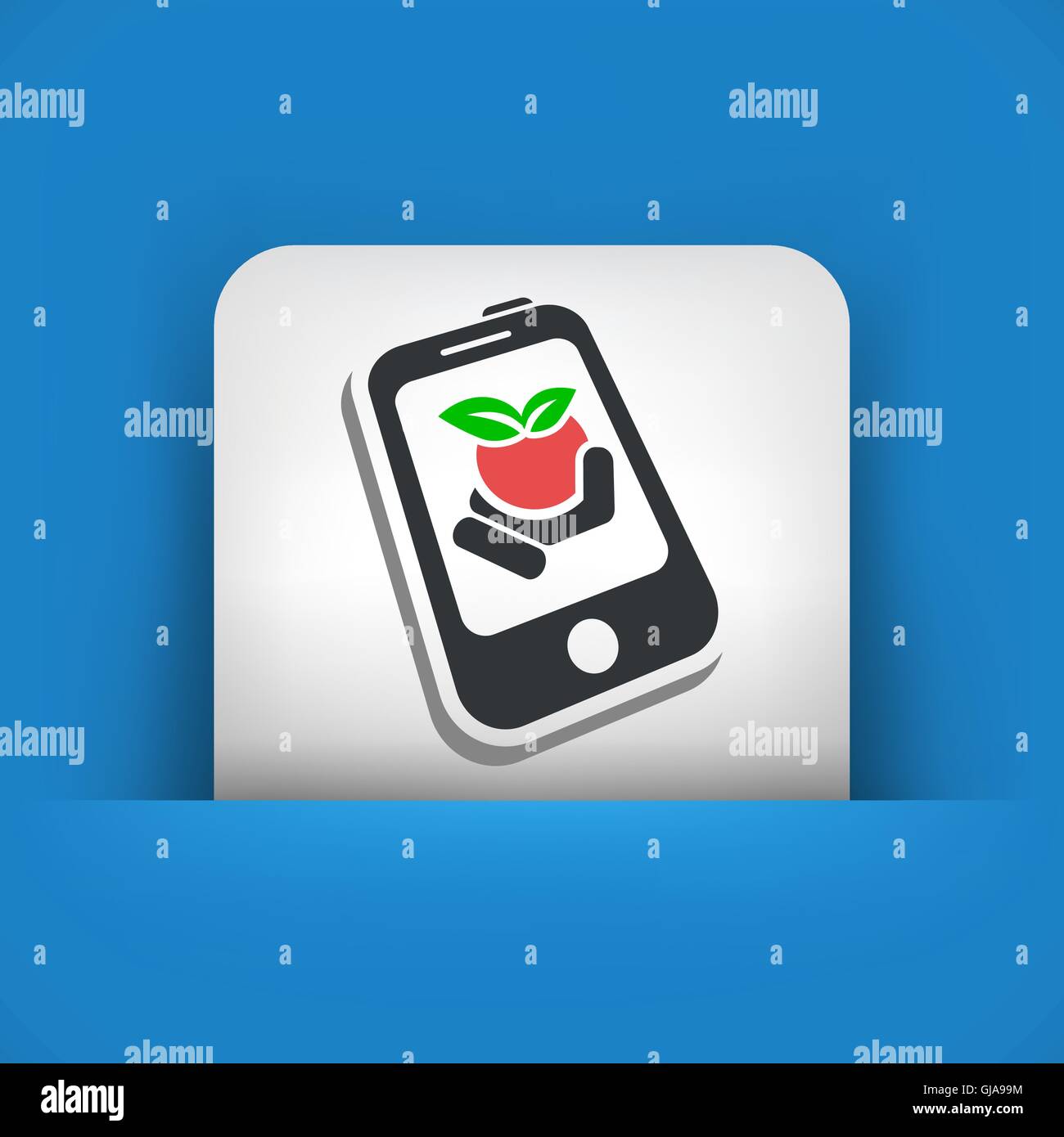 Farm contact icon Stock Vector Images - Alamy