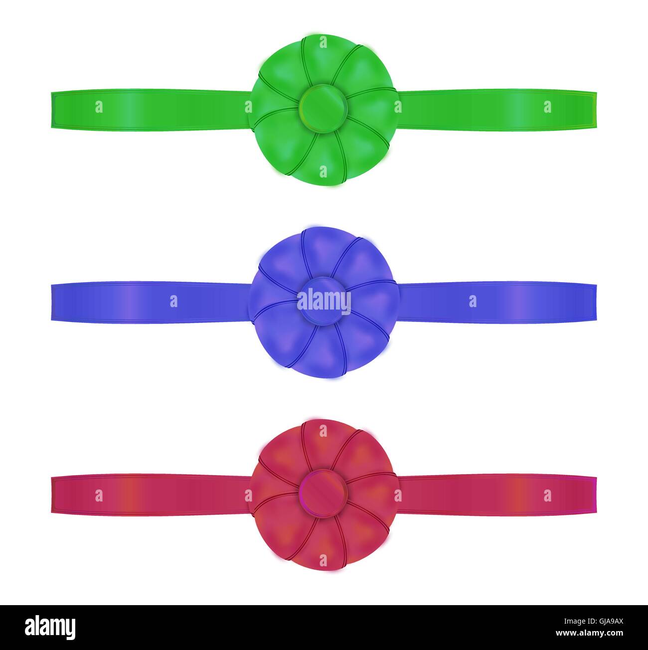 Textile ribbon Stock Vector Images - Alamy