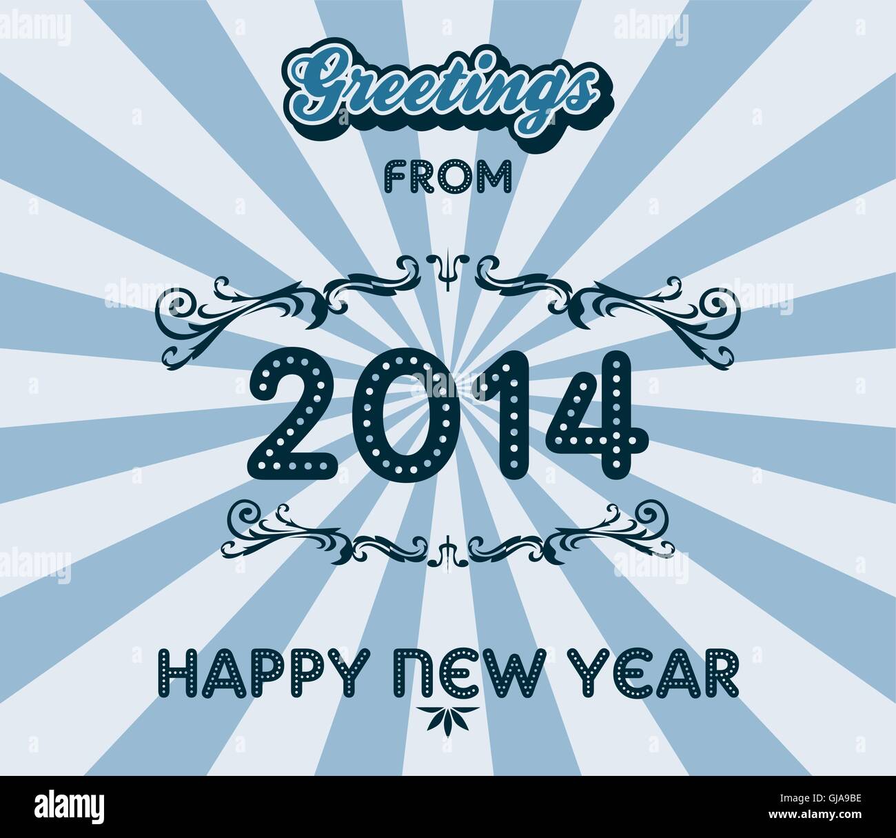 new year theme Stock Vector Image & Art - Alamy