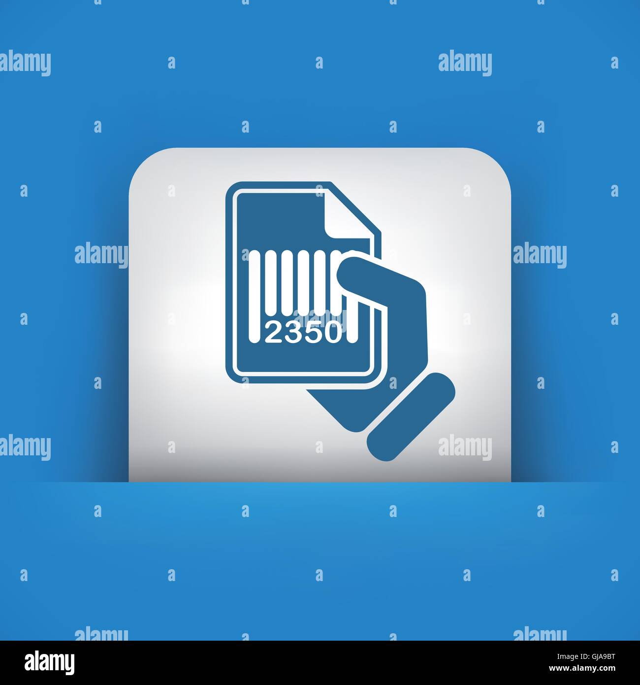 Bar Code Serial Number Icon High Resolution Stock Photography and ...