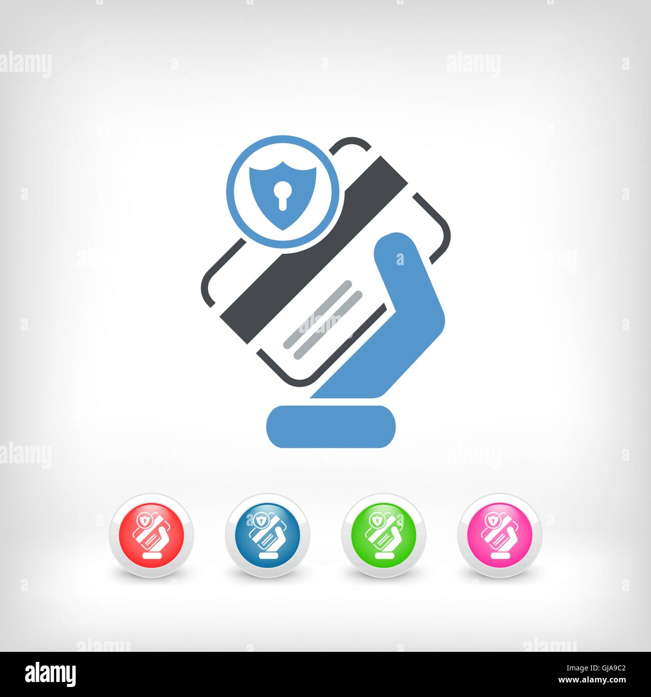 Credit card security Stock Vector Image & Art - Alamy