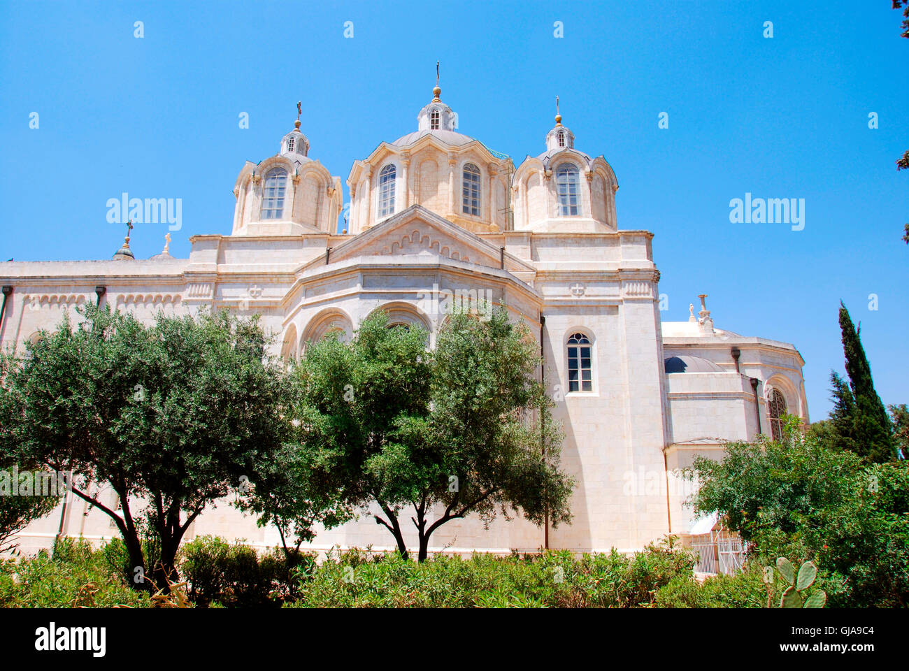 Jerusalem Israel Holy Trinity Cathedral High Resolution Stock ...