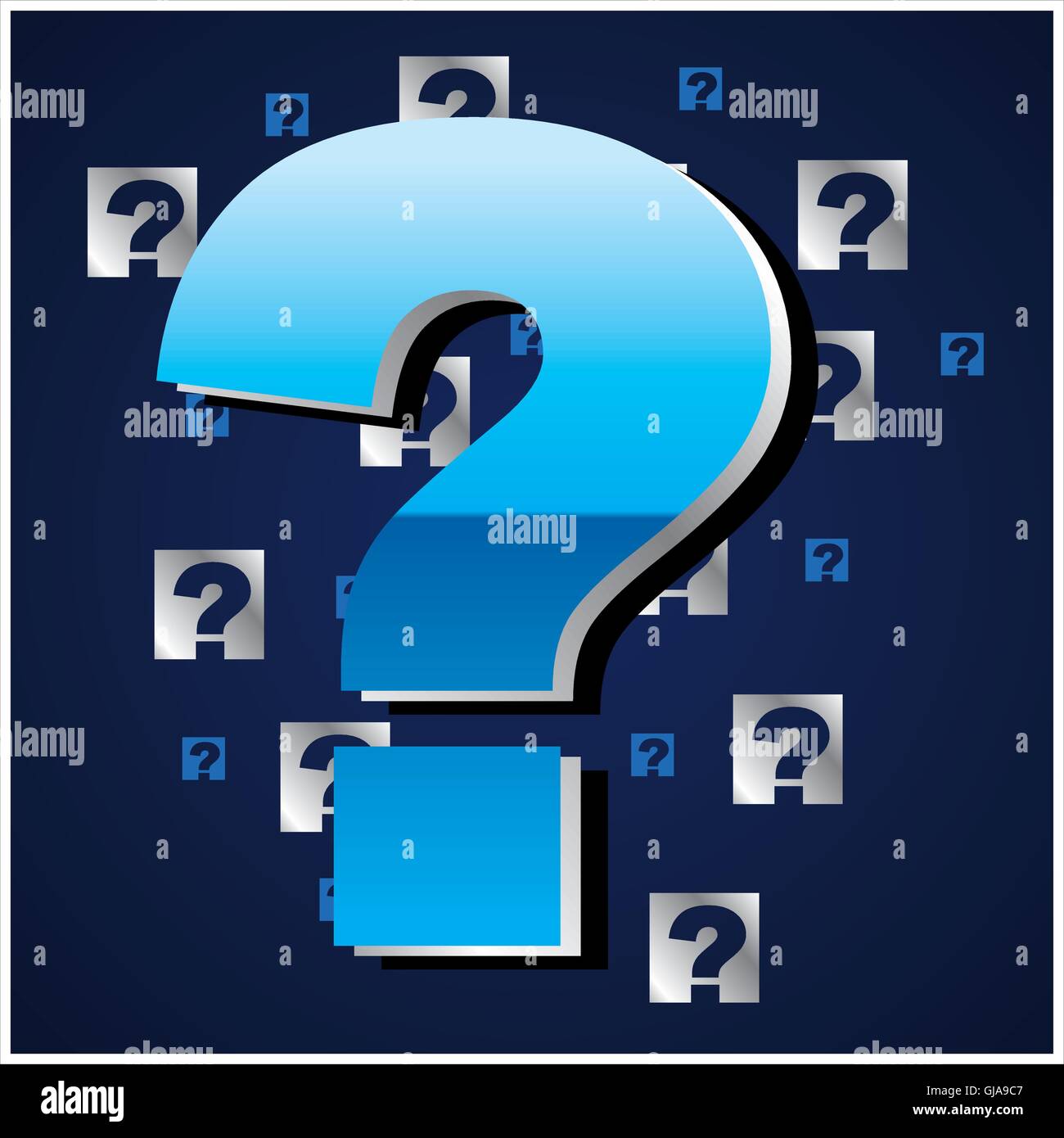 question mark sign Stock Vector Image & Art - Alamy