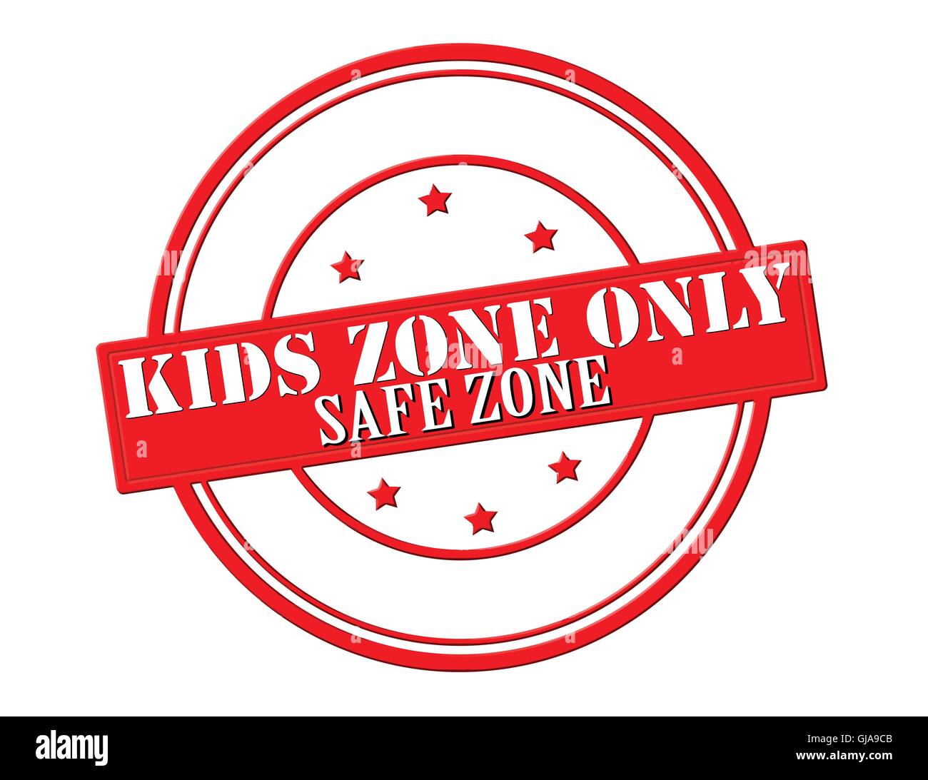 Safe zone Stock Vector Images - Alamy