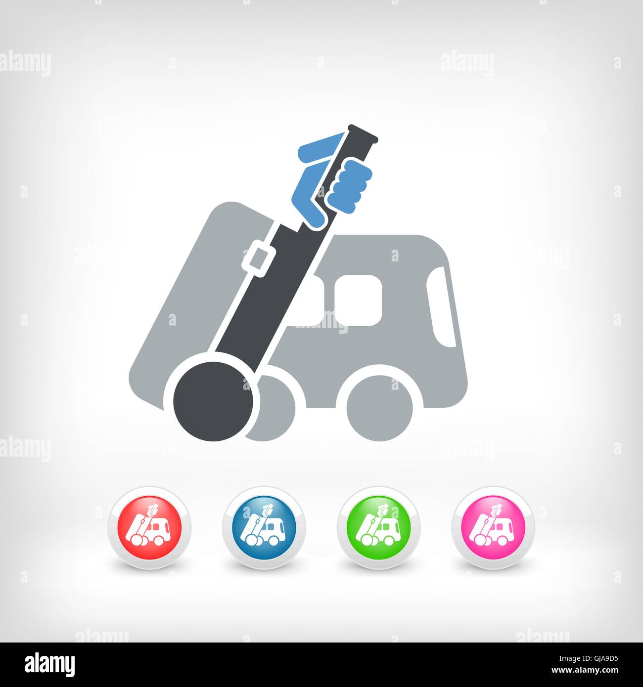 Bus concept Stock Vector Images - Alamy