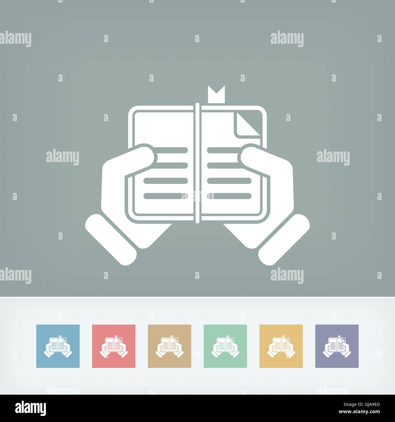 Book read icon Stock Vector Image & Art - Alamy