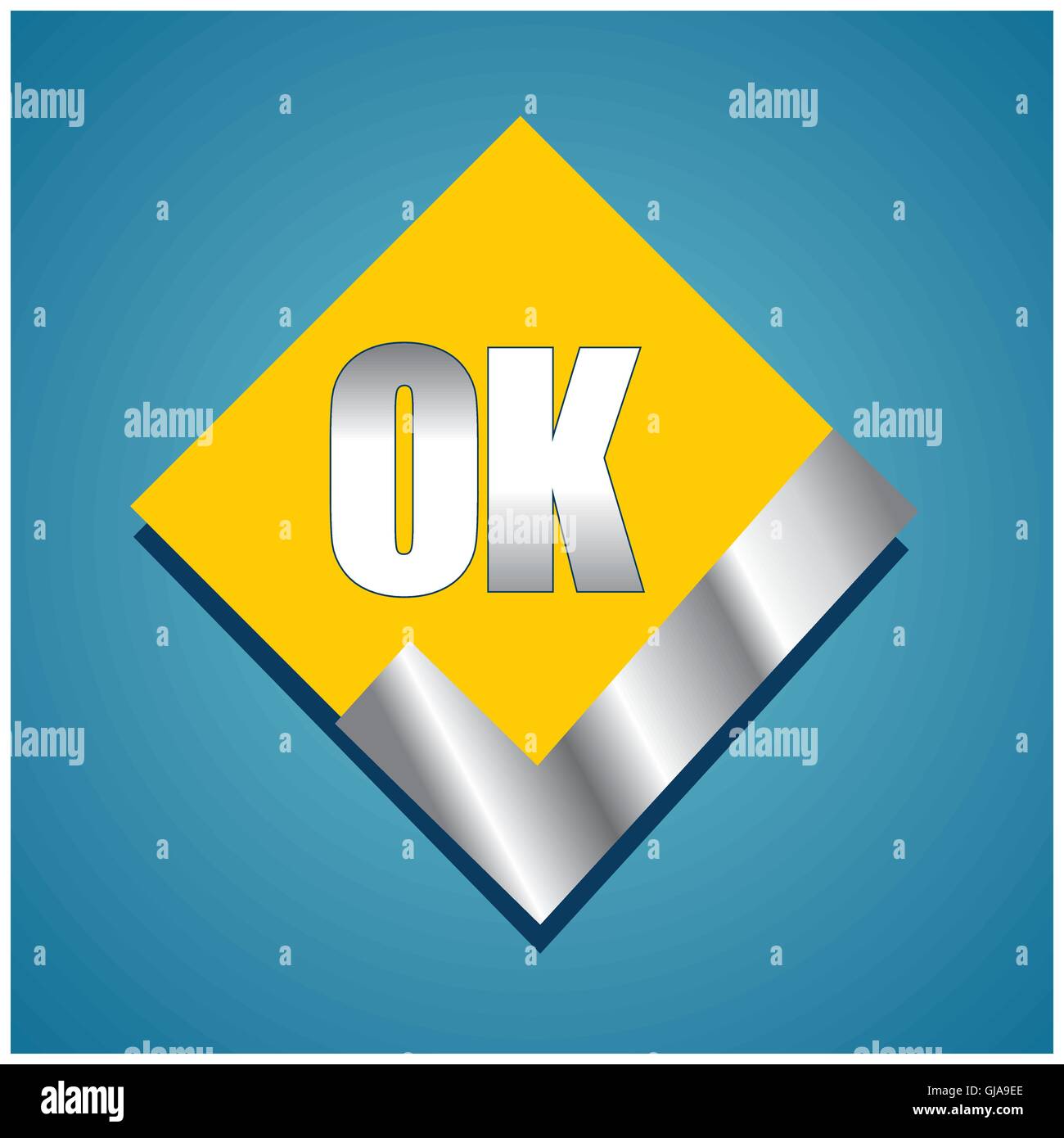 Ok to proceed Stock Vector Images - Alamy