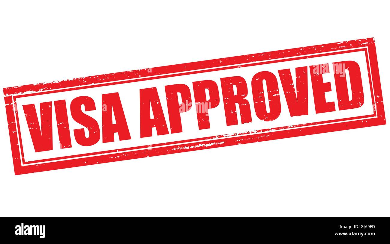Visa Approved Stock Photos & Visa Approved Stock Images - Alamy