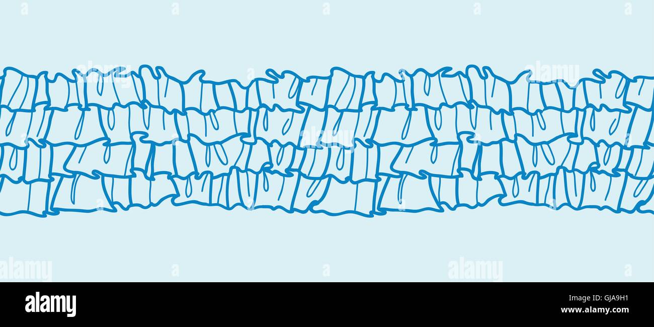 Ruffle fabric hi-res stock photography and images - Alamy