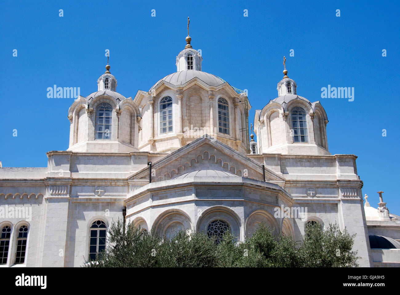 Israel, Jerusalem The Holy Trinity Cathedral AKA the Russian Church in ...