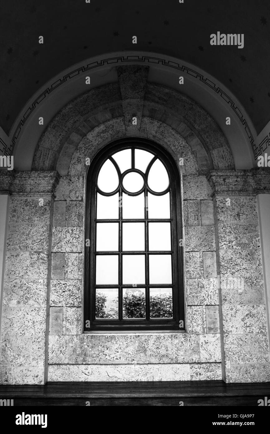 Window thought Black and White Stock Photos & Images - Alamy