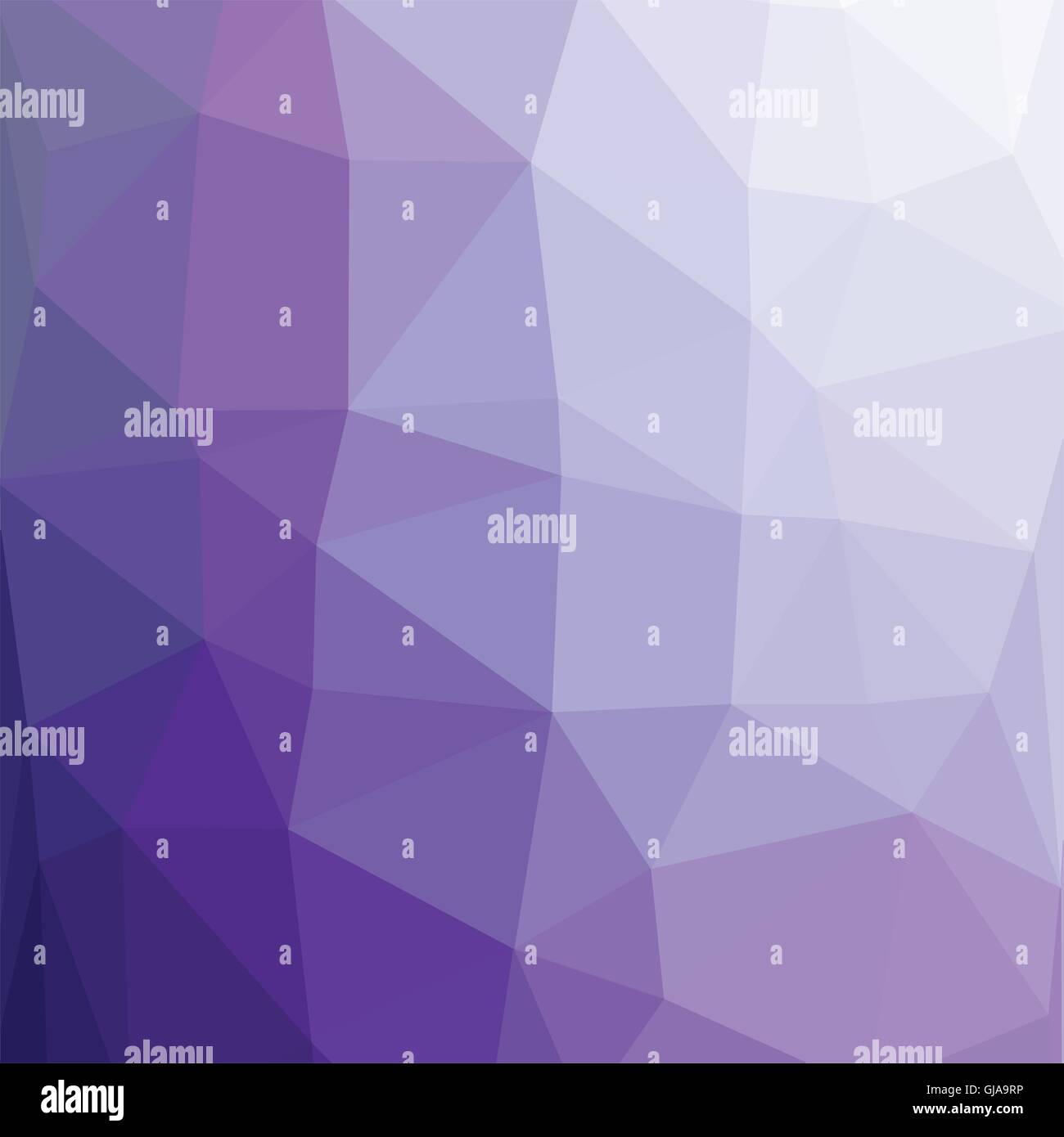 Colorful lilace abstract geometric low poly style vector illustration ...