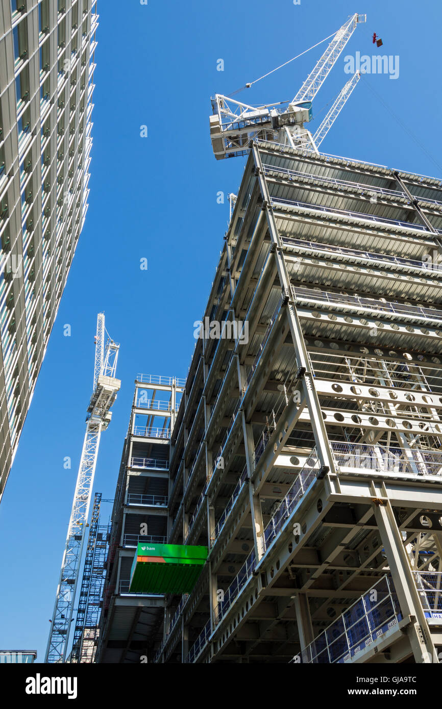 The No.1 Spinningfields office development under construction ...