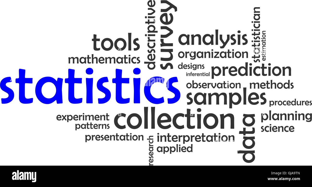 Applied statistics Stock Vector Images - Alamy