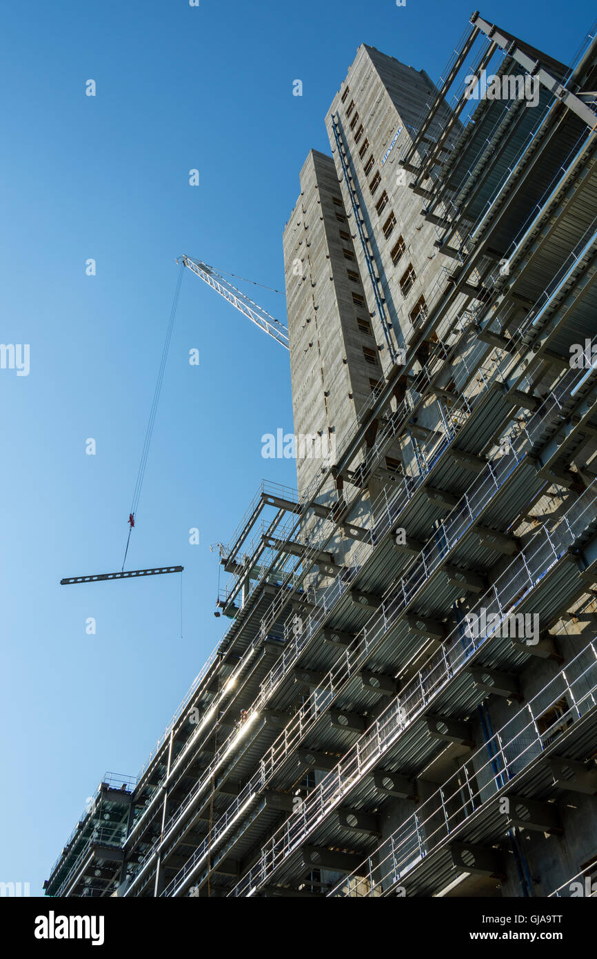 The No.1 Spinningfields office development under construction ...