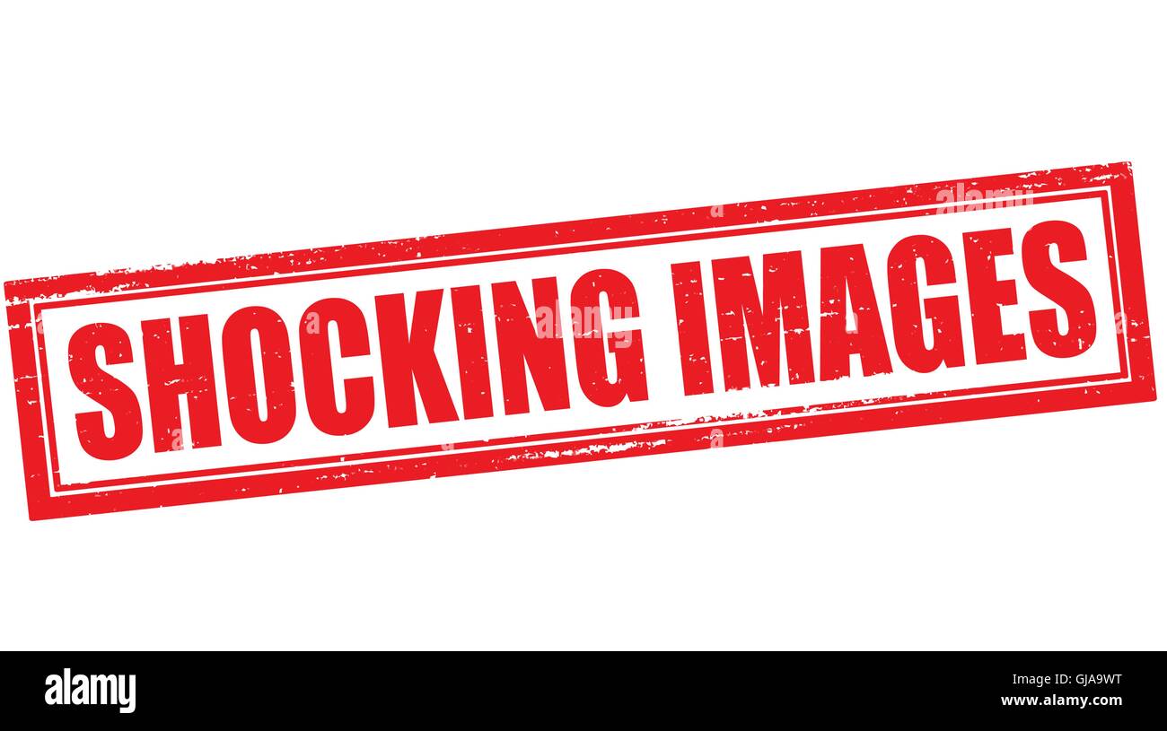 Shocking images hi-res stock photography and images - Alamy