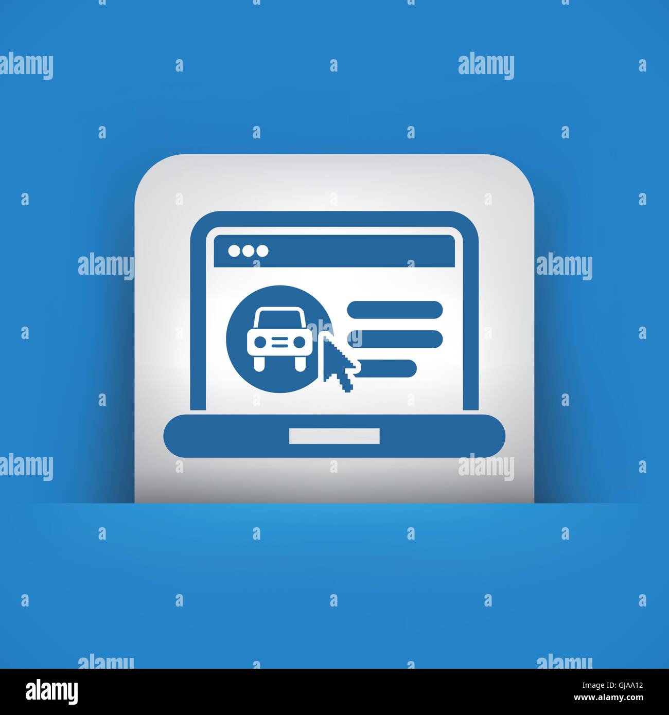 Website rent Stock Vector Images - Alamy