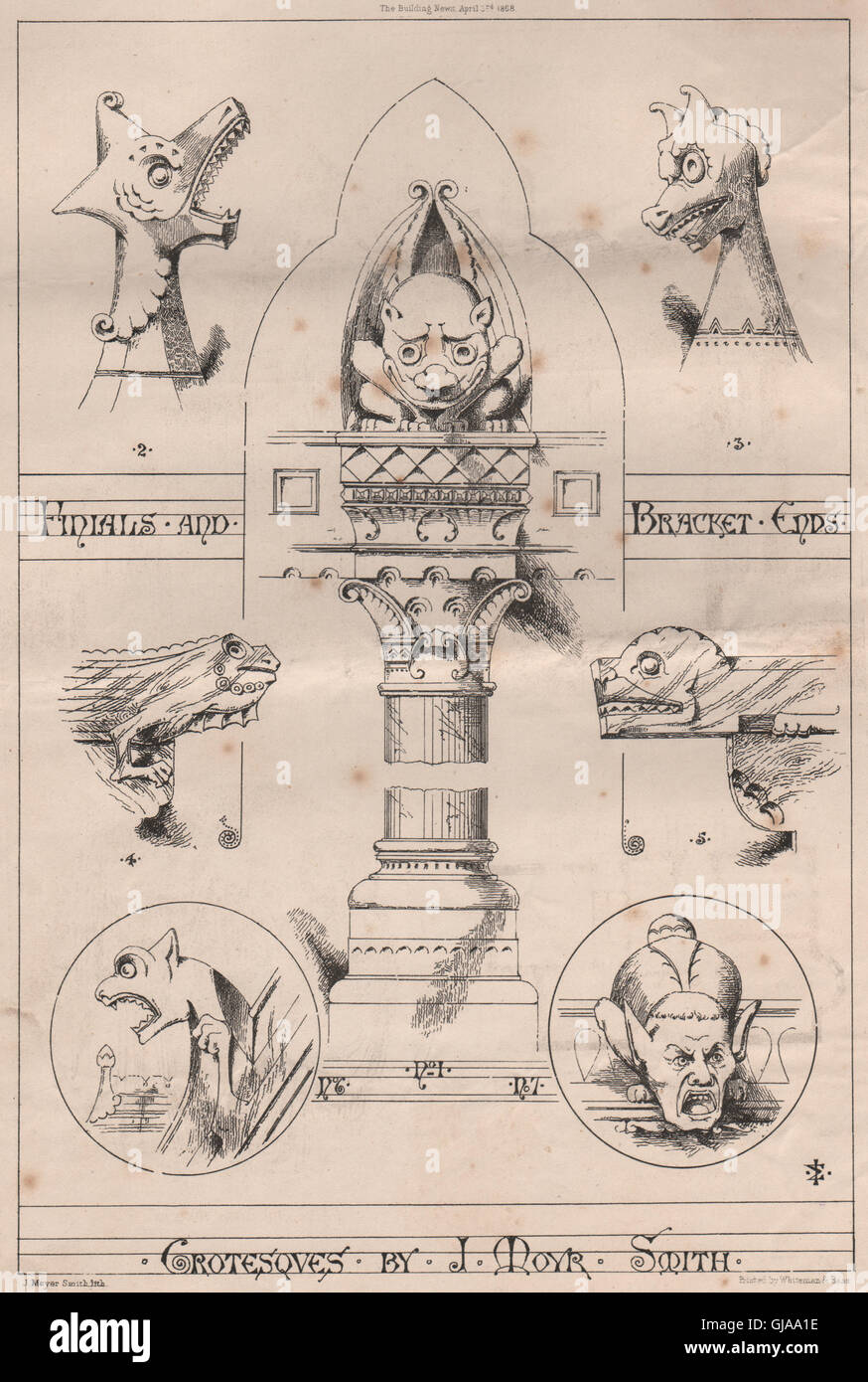 Grotesques hi-res stock photography and images - Alamy