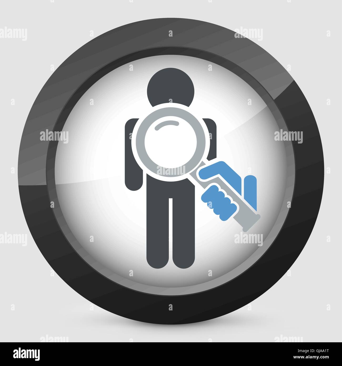 Search of people Stock Vector Image & Art - Alamy