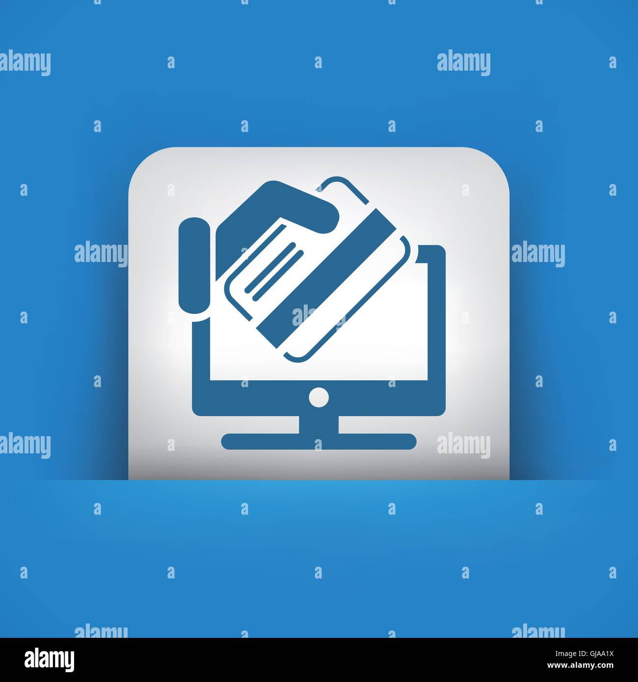 Pay tv icon Stock Vector Image & Art - Alamy