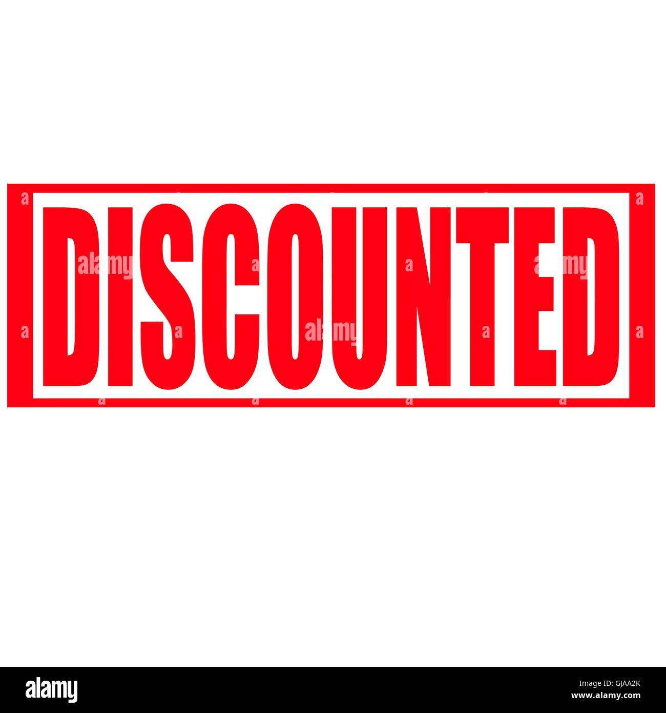 Discounted Stock Vector Images - Alamy