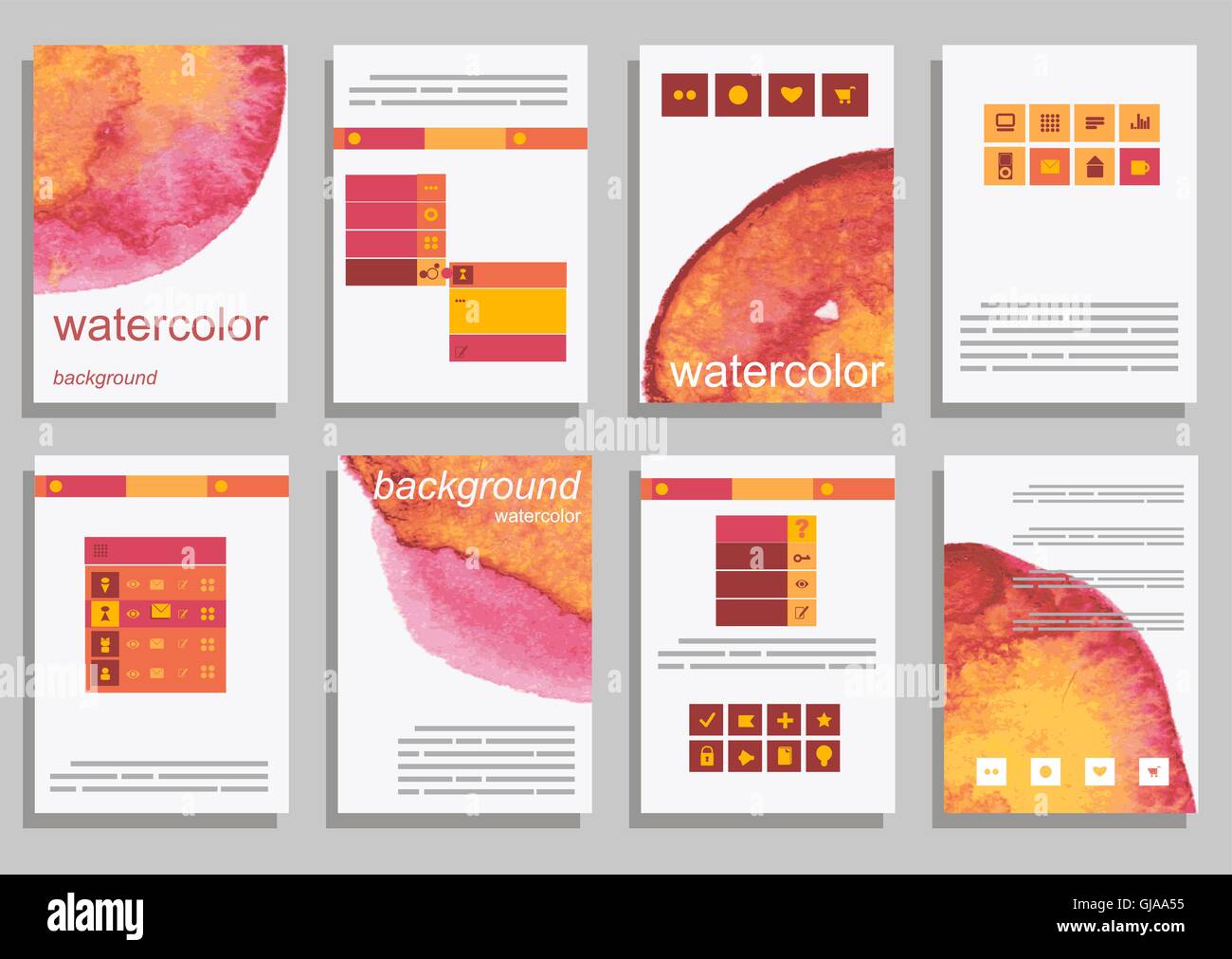 Business flyers Stock Vector Images - Alamy