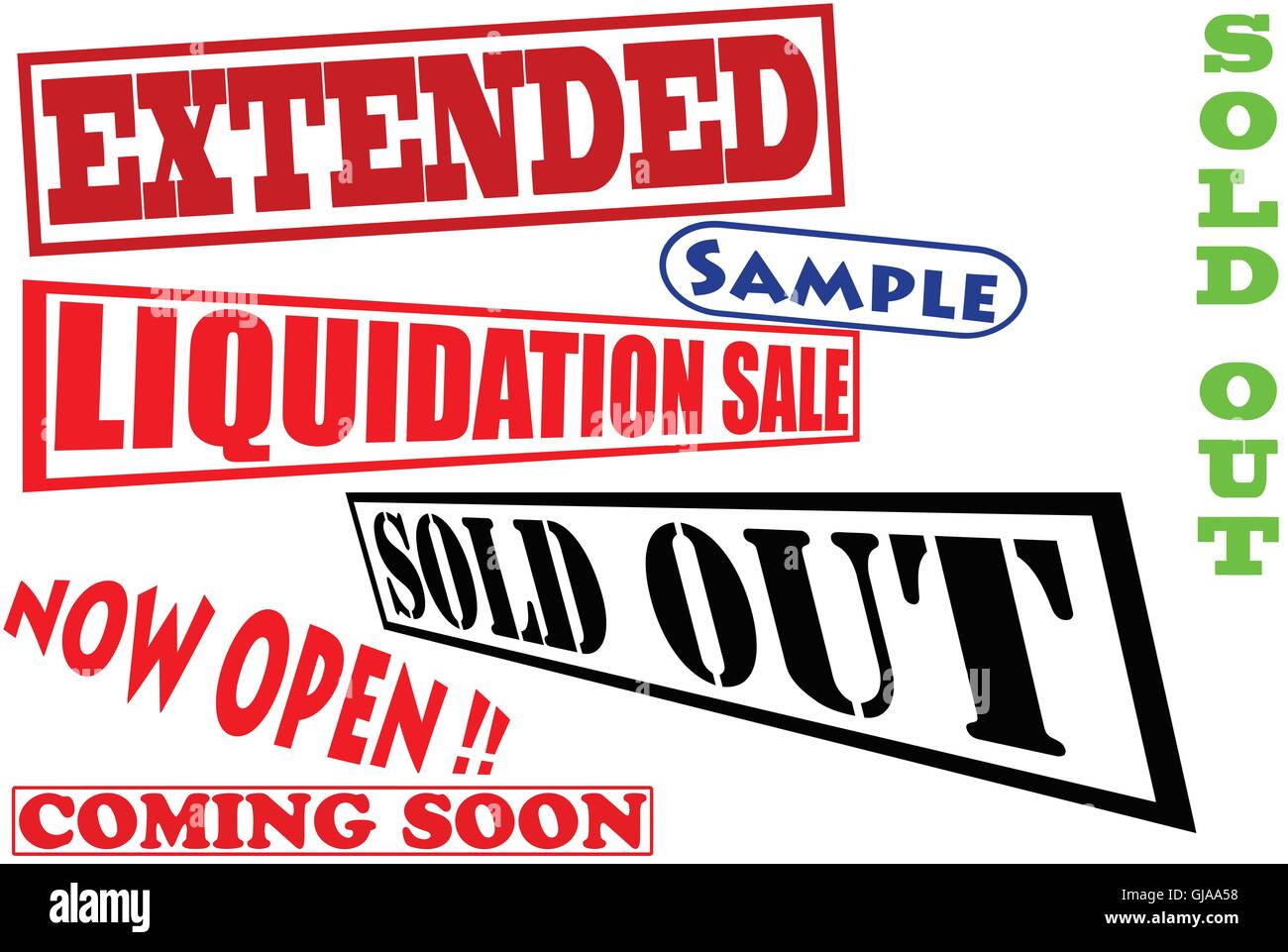 Proof of arrival Stock Vector Images - Alamy