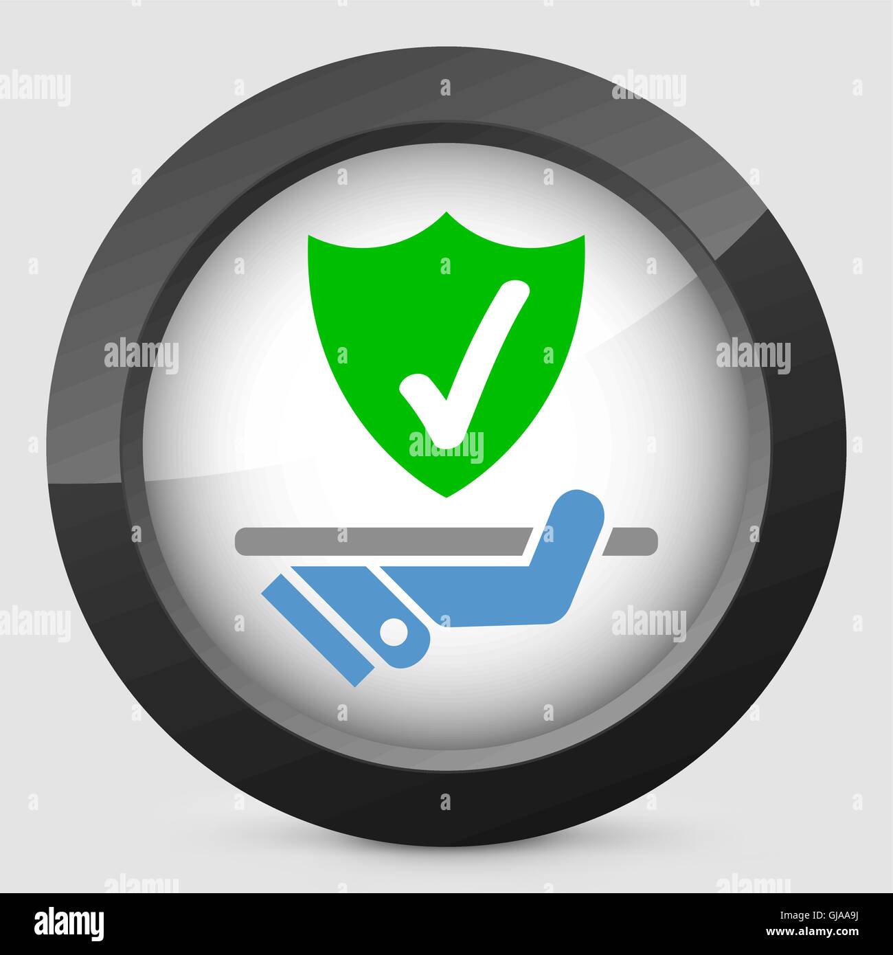 Service lock Stock Vector Images - Alamy