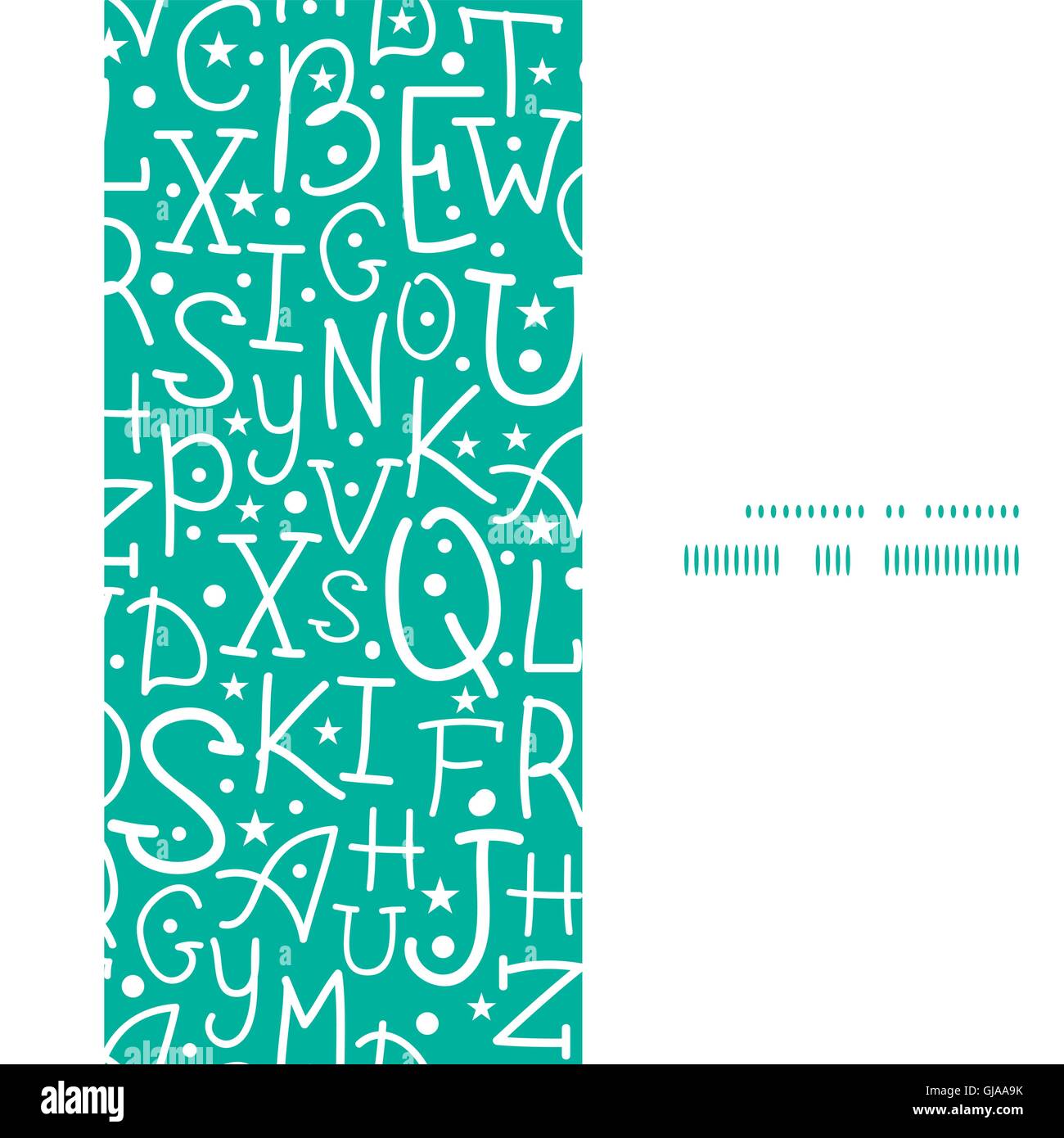 Alphabet pattern hi-res stock photography and images - Alamy