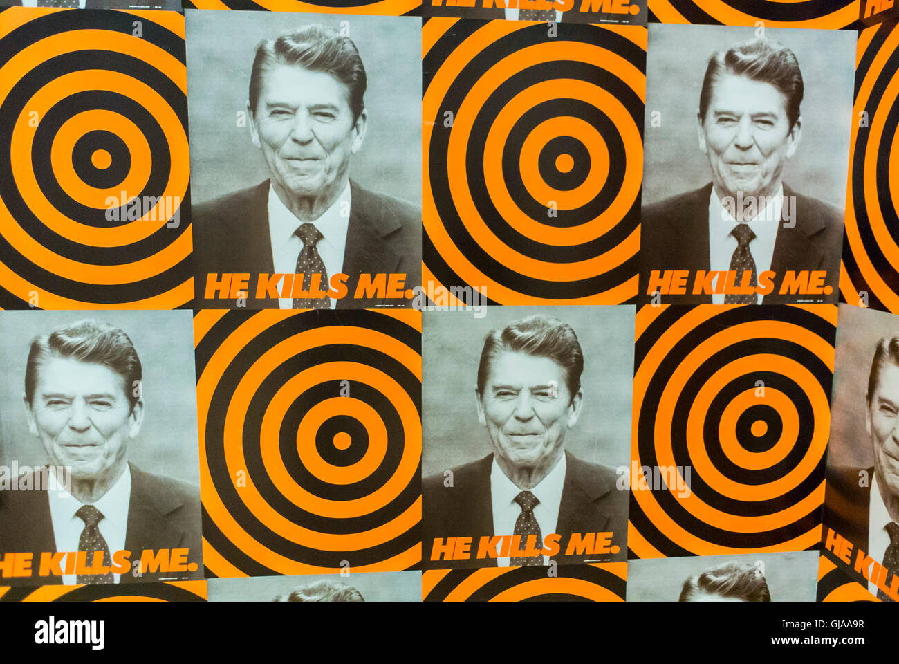 Ronald reagan campaign vintage High Resolution Stock Photography and ...