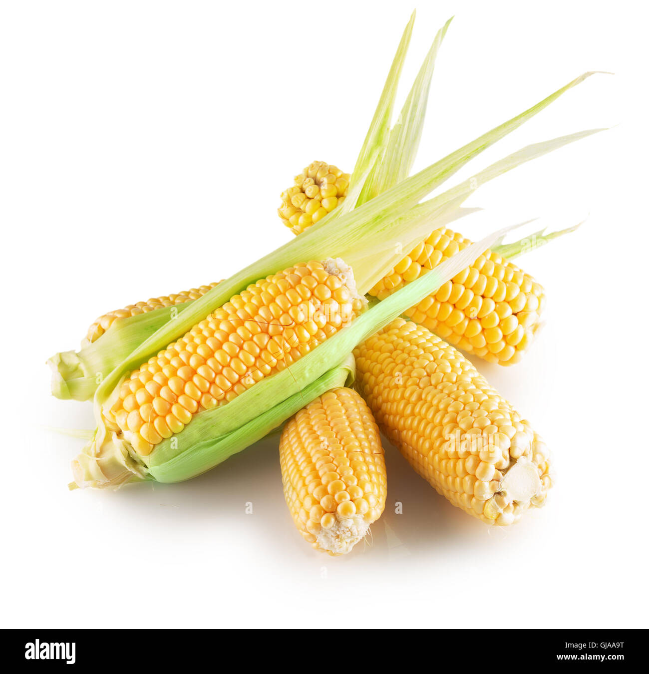 Yellow corns hi-res stock photography and images - Alamy